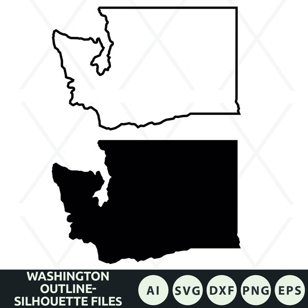 Washington State Art - Etsy