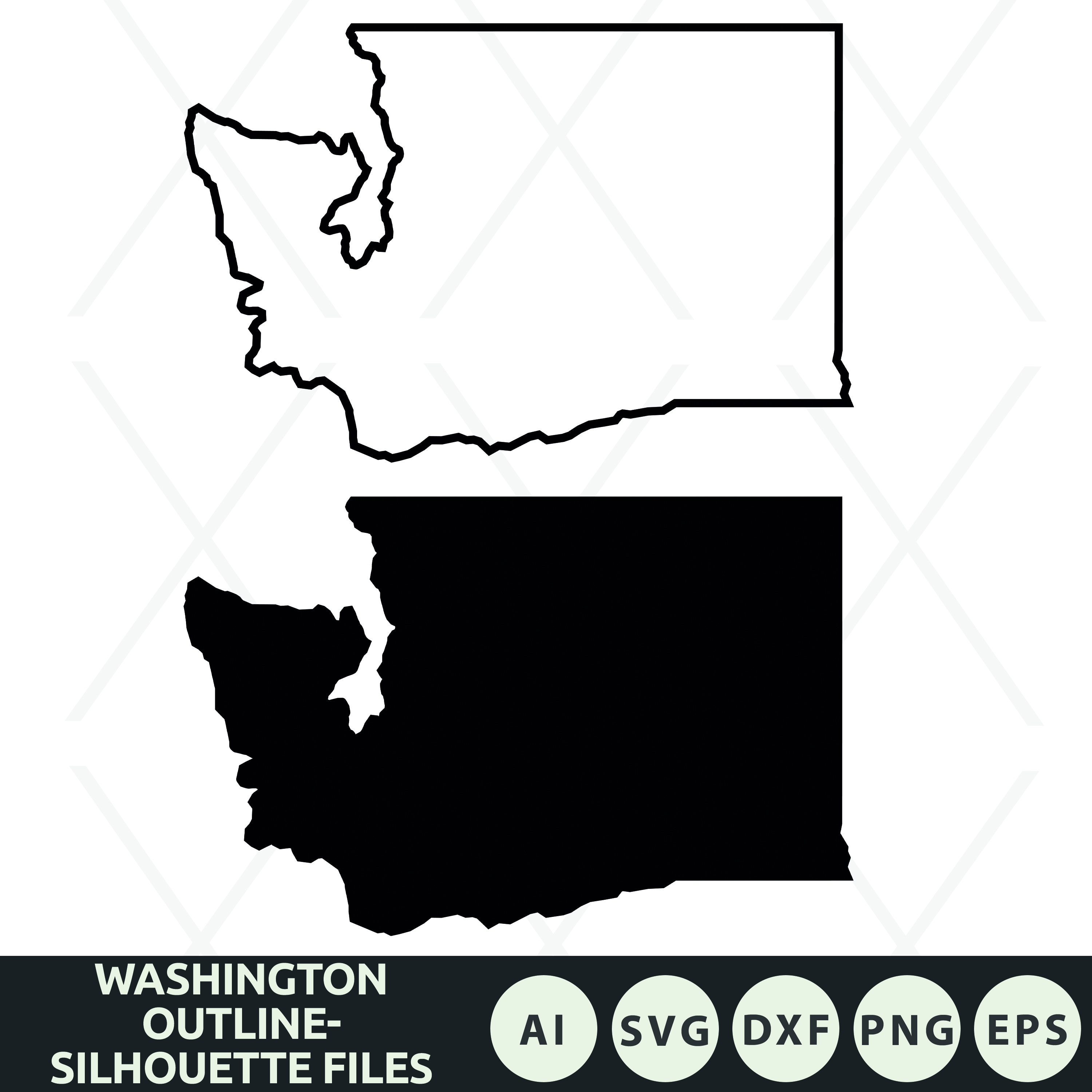 Washington State Vector