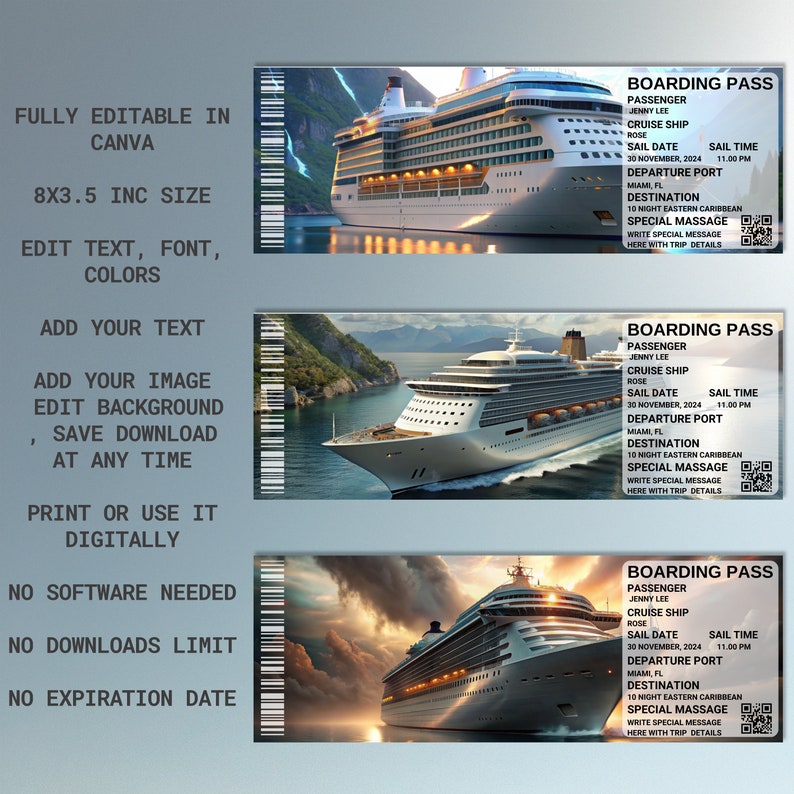 Carnival Cruise Tickets | Cruise Ticket Download | Royal Caribbean ...