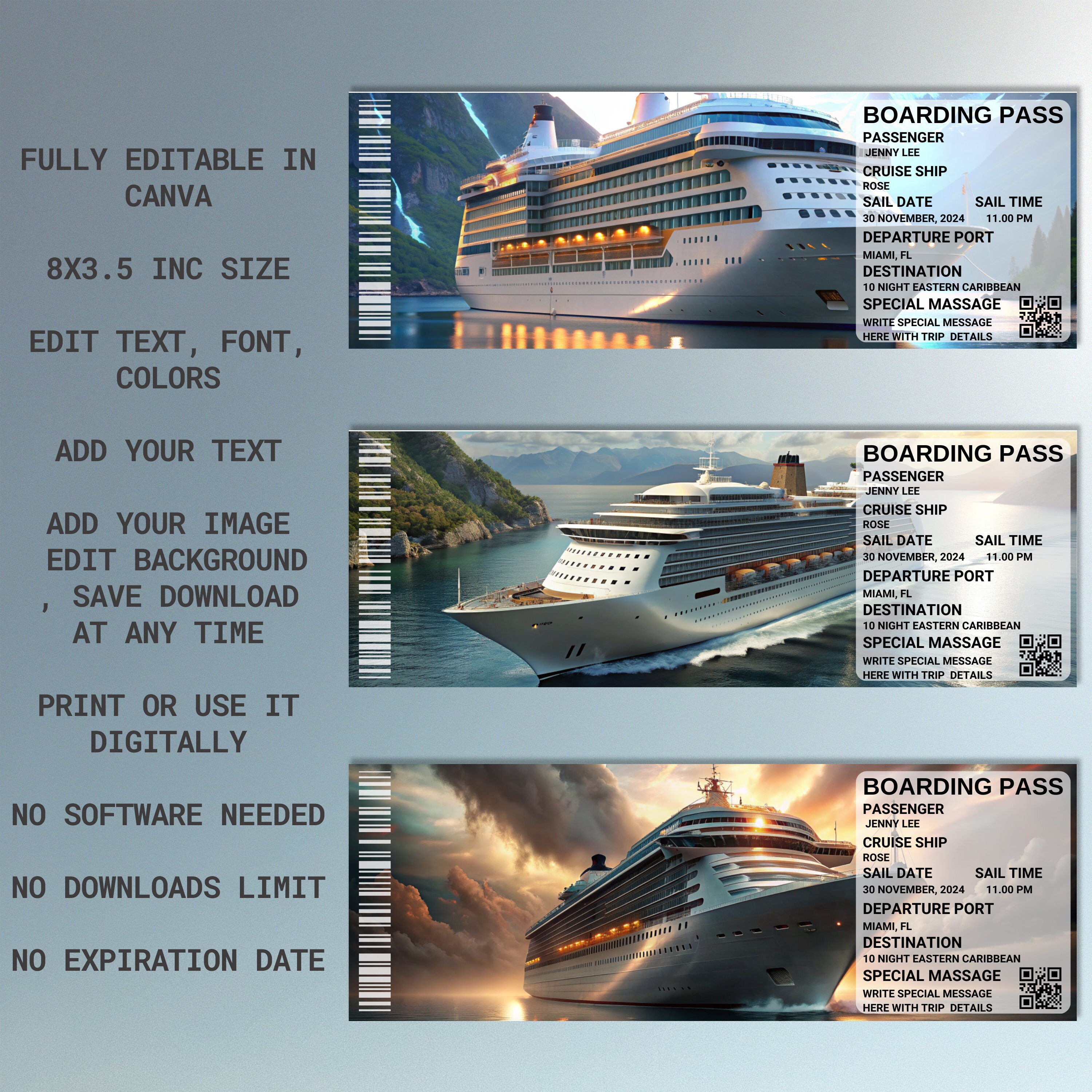 Carnival Cruise Tickets | Cruise Ticket Download | Royal Caribbean ...
