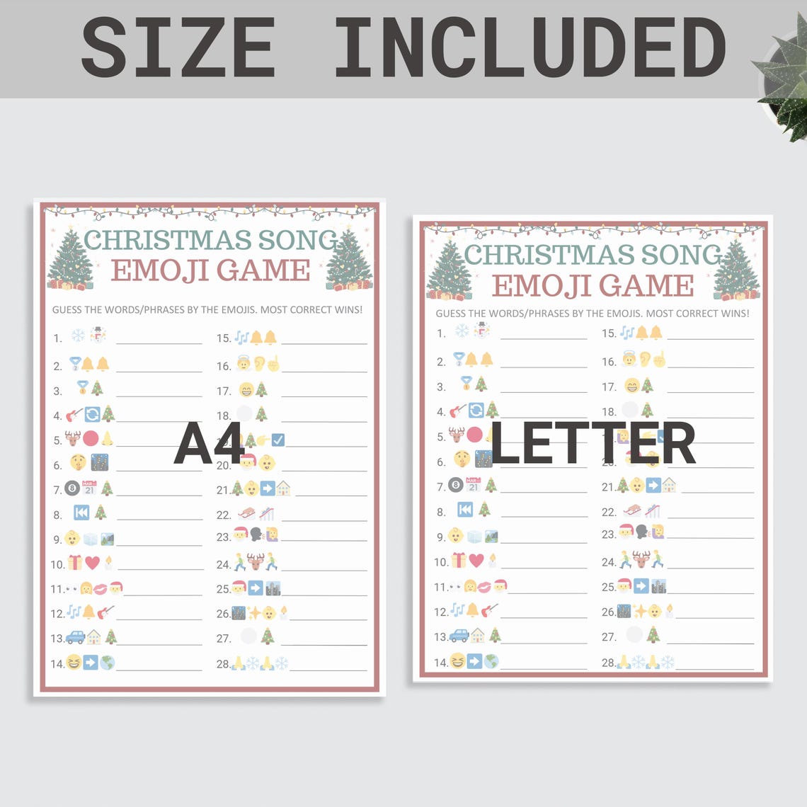 Christmas Emoji Games | Christmas Emoji Songs and Movies | Fun ...