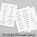 Printable Charades Game | Office Action Charades Cards | Work Group ...