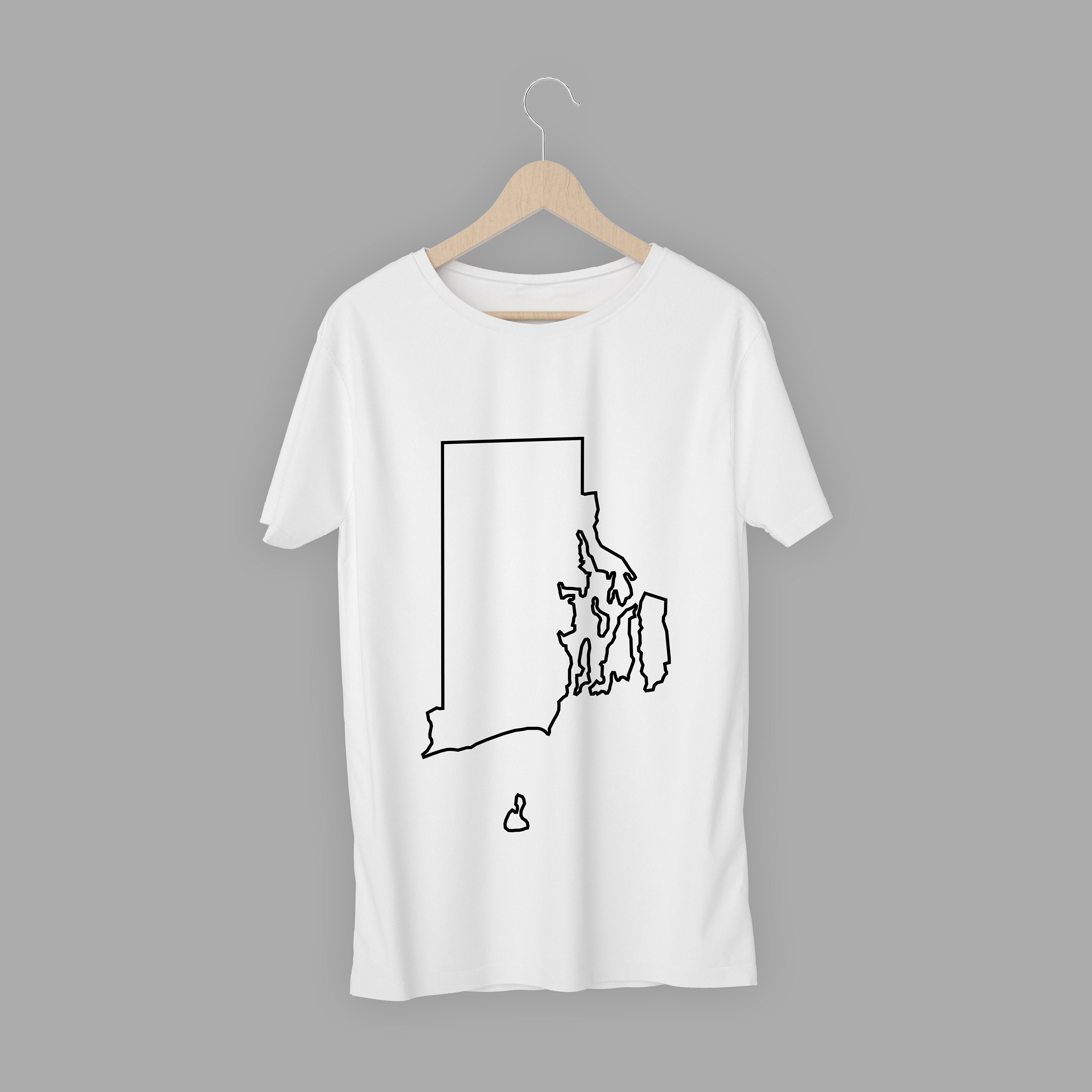 Rhode Island Outline SVG Files Rhode Island Silhouette SVG Files Rhode ...