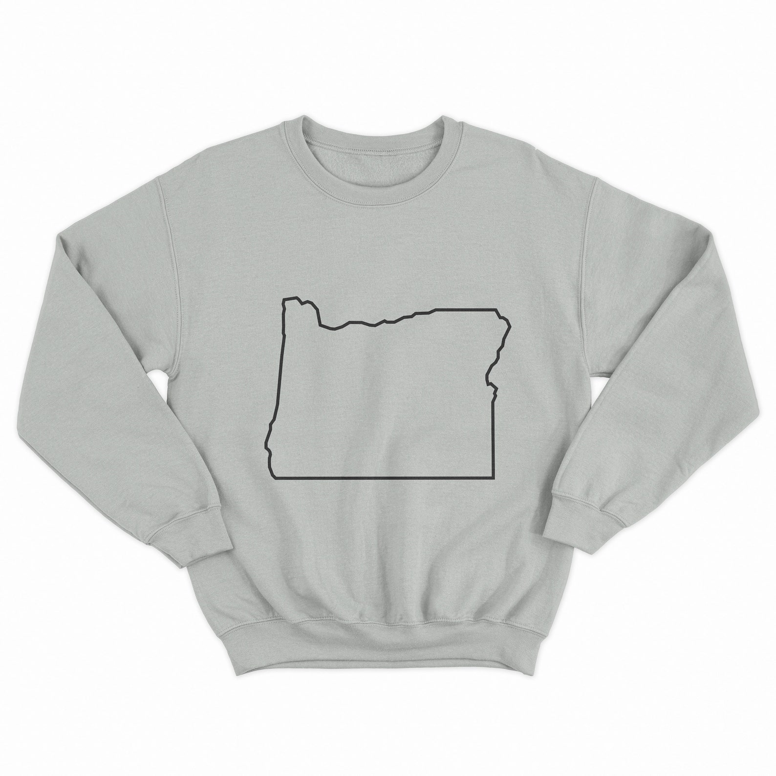 Oregon Outline SVG Files Oregon Silhouette SVG Files Oregon Cut Files ...