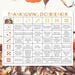 Thanksgiving Table Talk Dice Game | Thanksgiving Table Game ...