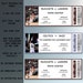 Custom Basketball Tickets | Printable Basketball Tickets Canva Template ...