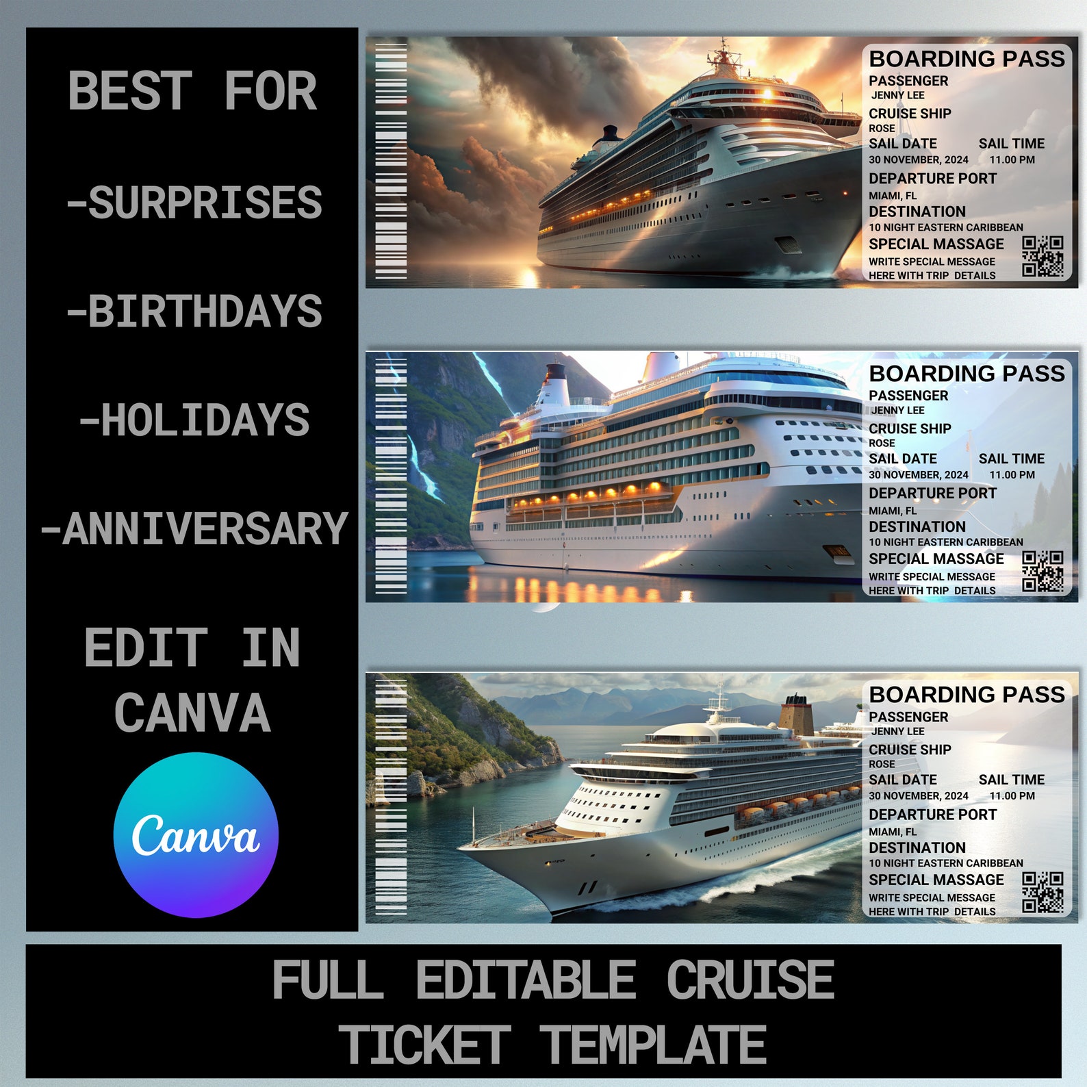 Carnival Cruise Tickets | Cruise Ticket Download | Royal Caribbean ...
