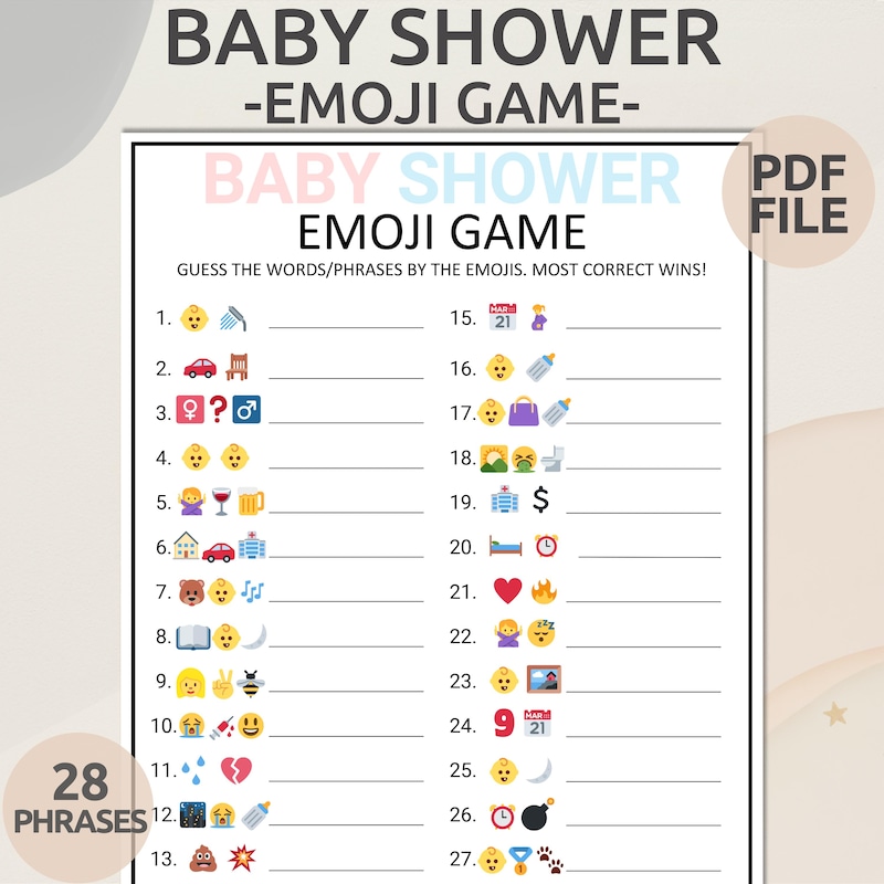 Free Games for Kids 2 4 - Etsy