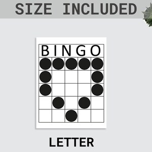 Baseball BINGO Card Pattern | Baseball Bıngo | Blank Bingo Card ...