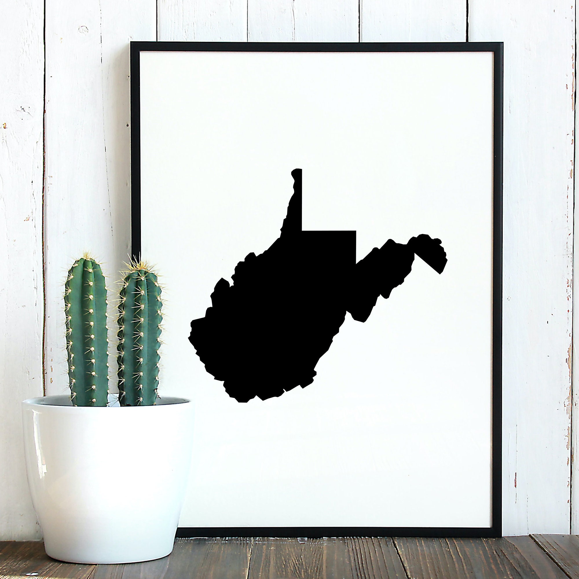 West Virginia Outline SVG Files West Virginia Silhouette SVG Files West ...