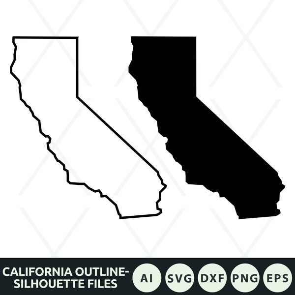 California Home Clip Art - Etsy