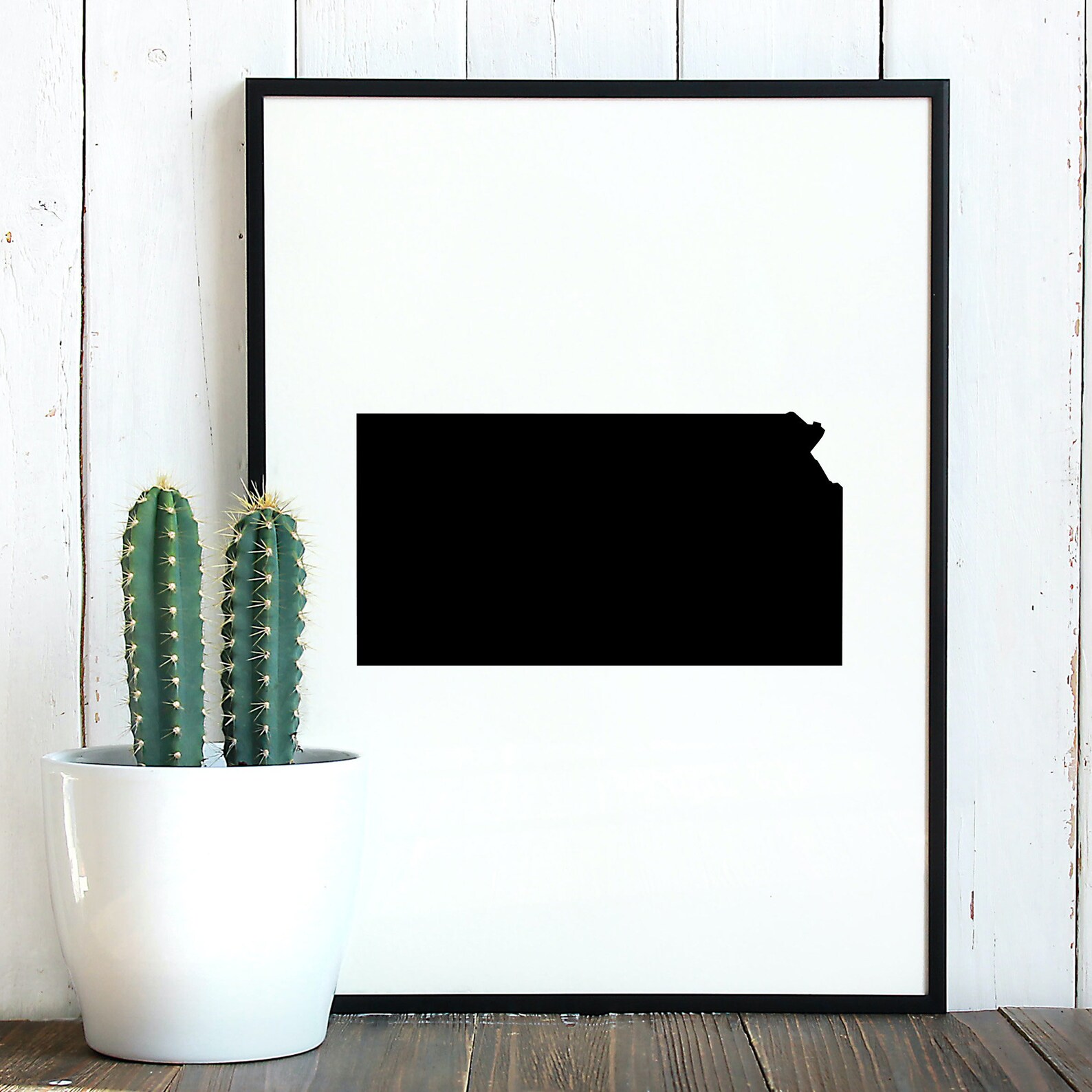 Kansas Outline SVG Files Kansas Silhouette SVG Files Kansas Cut File ...