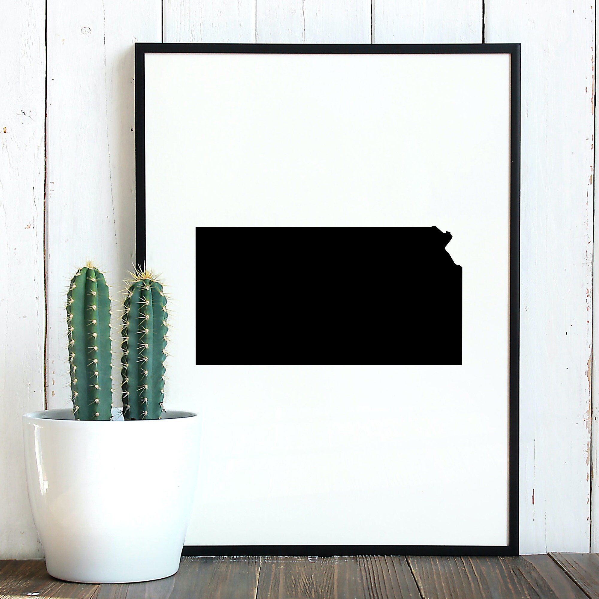 Kansas Outline SVG Files Kansas Silhouette SVG Files Kansas Cut File ...