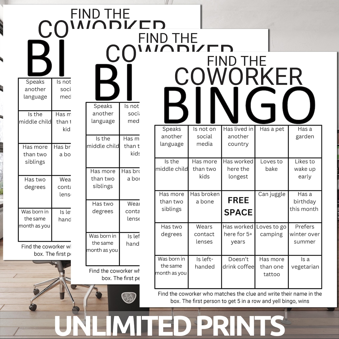Editable Get to Know You Bingo | Icebreaker Bingo Find Someone Who ...
