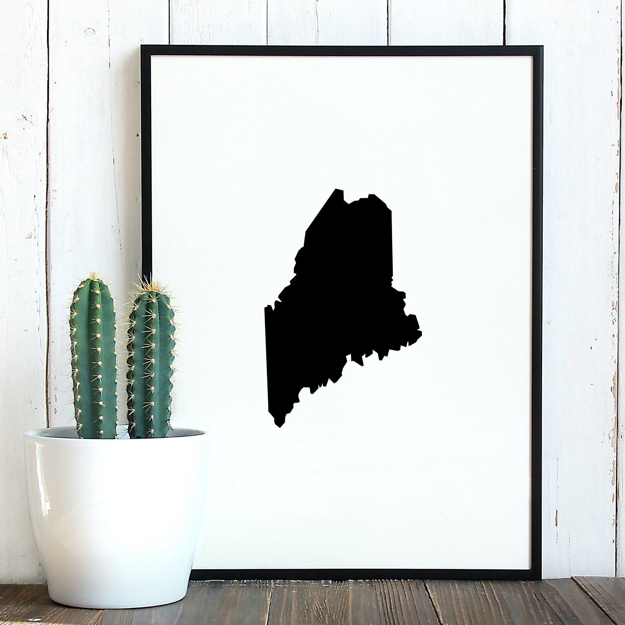 Maine Outline SVG Files Maine Silhouette SVG Files Maine Cut Files ...