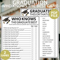 Graduation Crossword Puzzle | Graduation Word Puzzle | 2024 Graduation ...