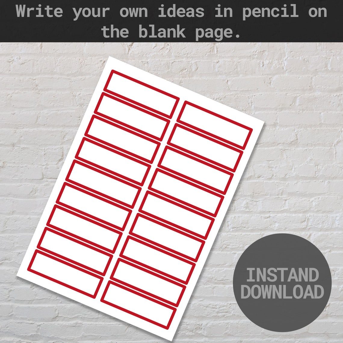Printable Charades Game | Family Charades Game | Printable Charades for ...