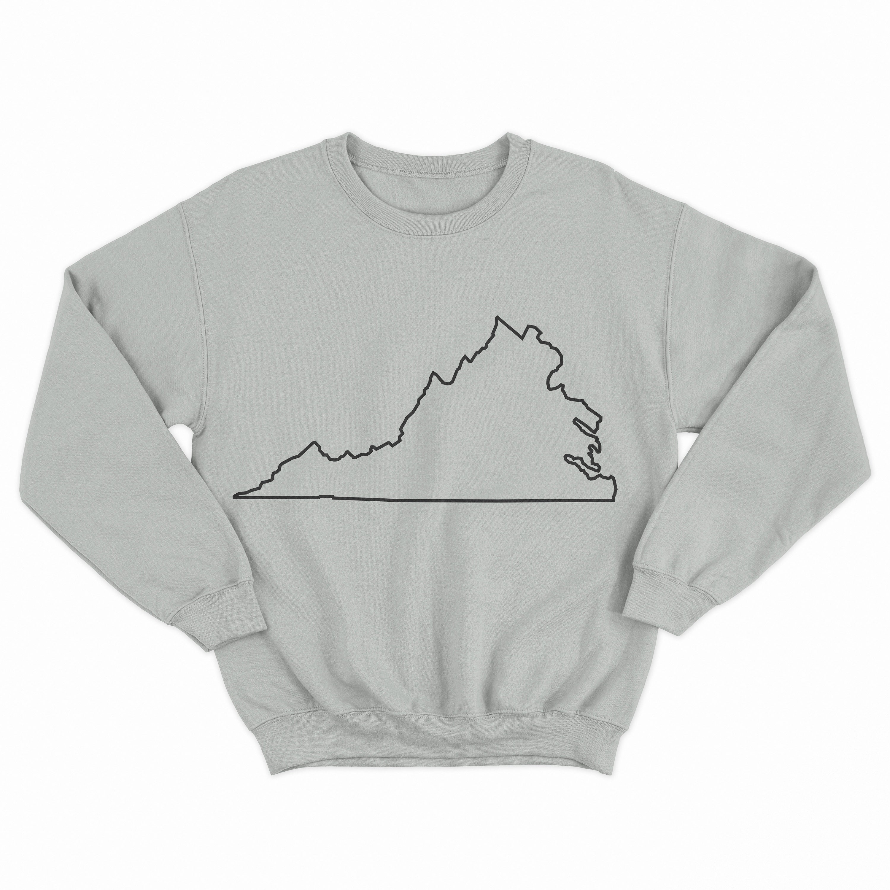 Virginia Outline SVG Files Virginia Silhouette SVG Files - Etsy