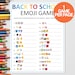 Back to School Emoji Game | School Emoji Quiz | First Day of School ...