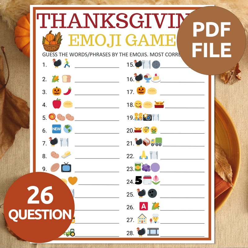Christmas Song Emoji Game With Answer Key - Etsy