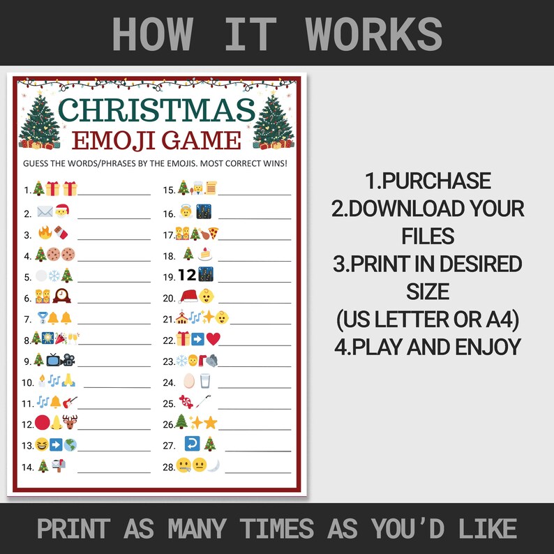 Christmas Emoji Games | Christmas Emoji Songs and Movies | Fun ...