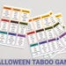 Halloween Taboo Game | Halloween Party Games | Halloween 5-second Game ...