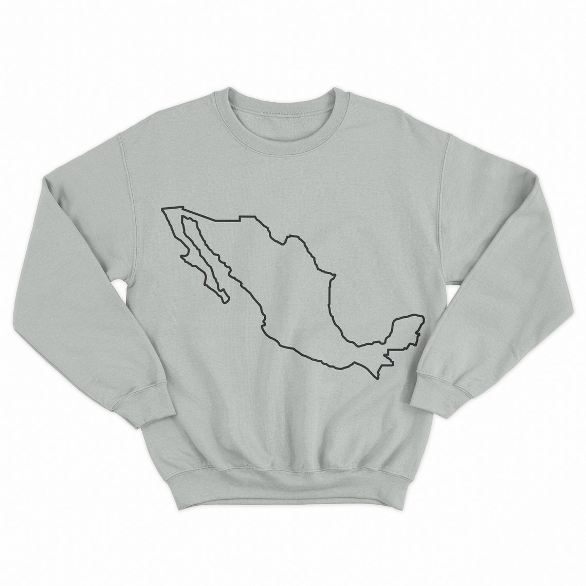 Mexico SVG Mexico Cut Files Mexico Outline SVG Mexico Silhouette SVG ...