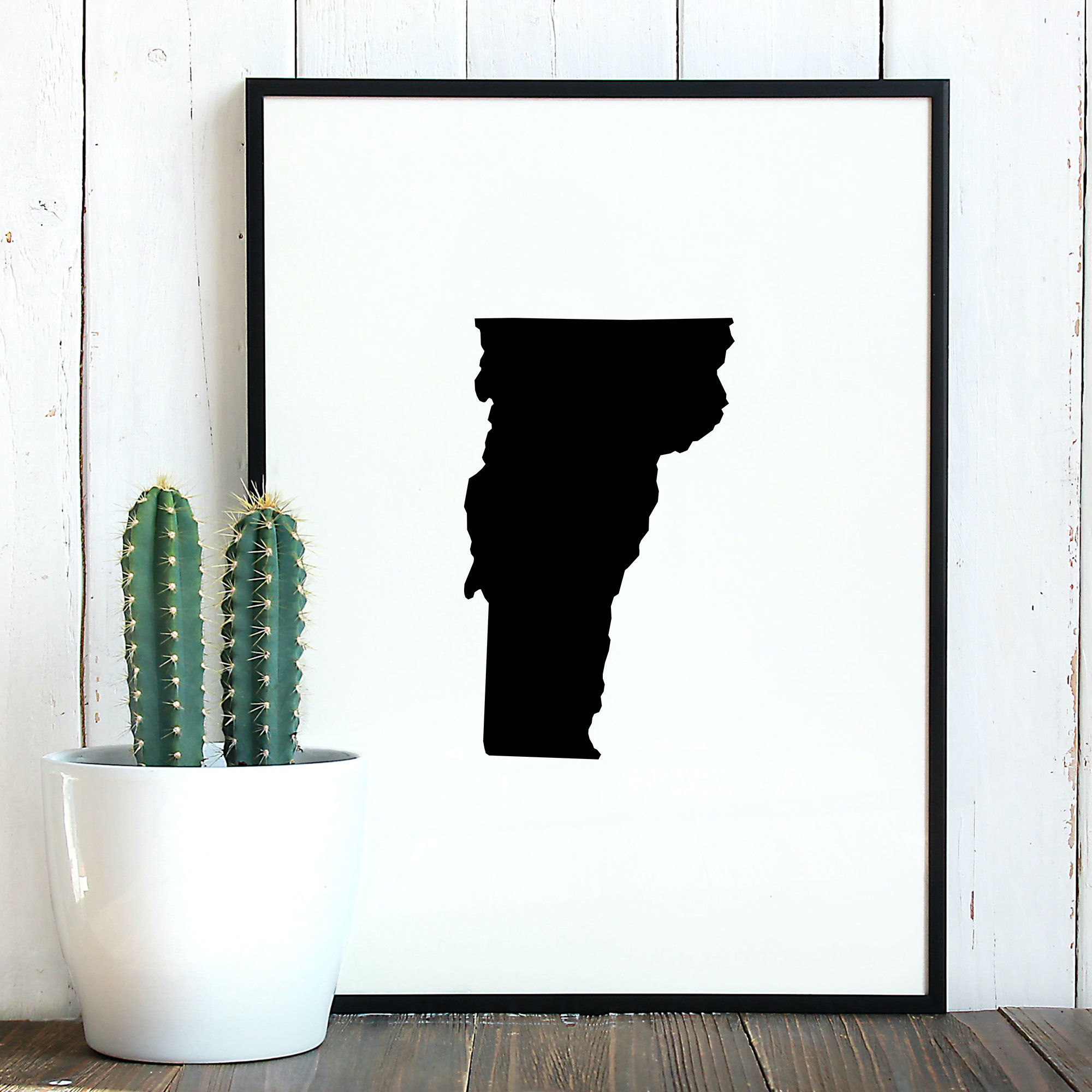 Vermont Outline SVG Files Vermont Silhouette SVG Files Vermont Cut ...