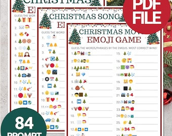 Christmas Song Emoji Game | Christmas Songs Game | Fun Christmas Games ...