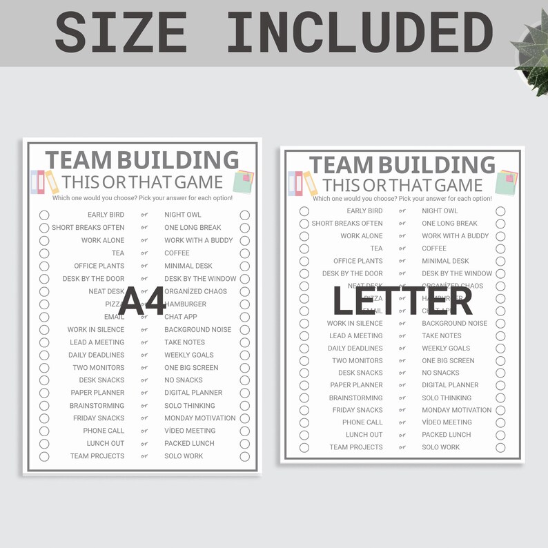 Office Would You Rather Game | Coworker This or That Game | Team ...