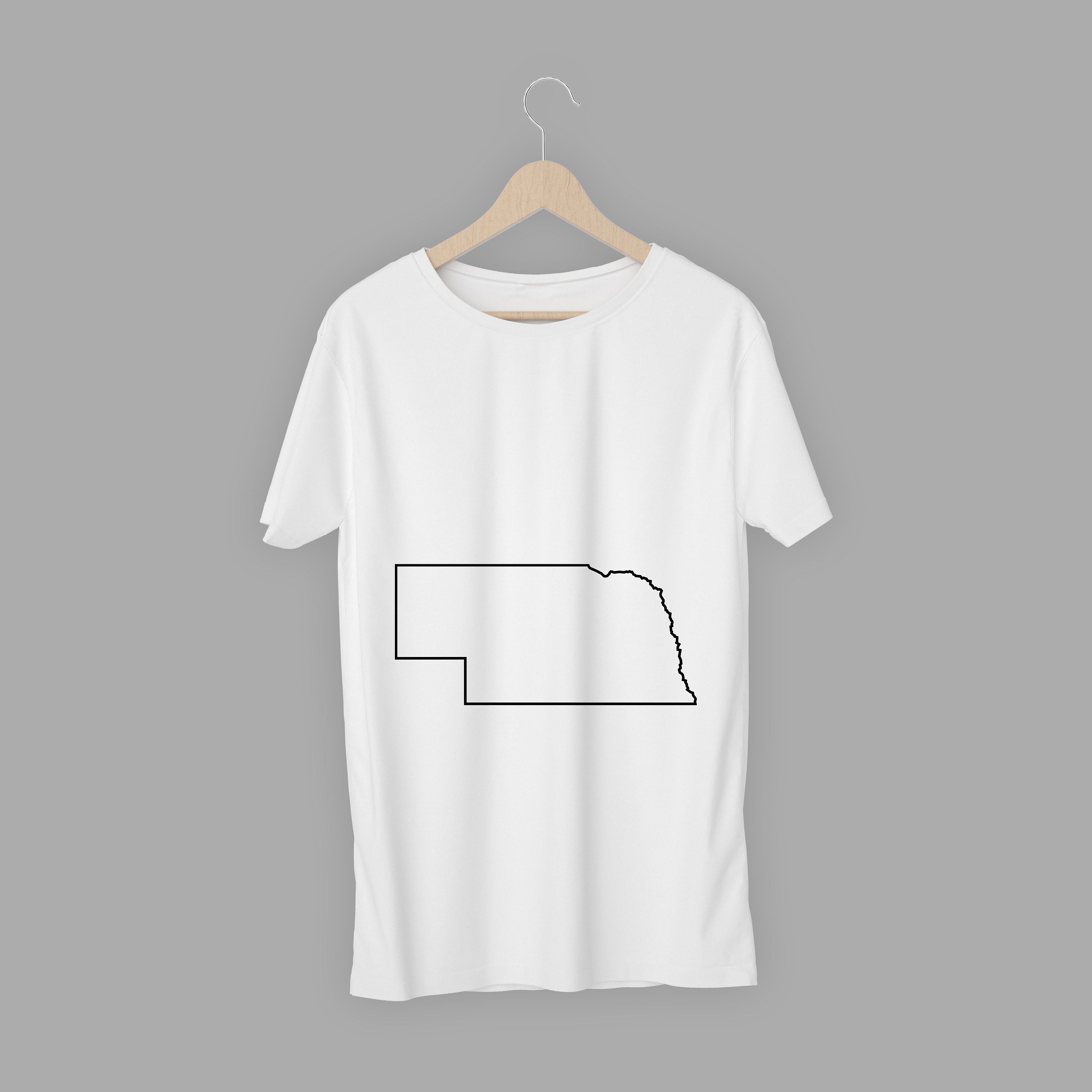 Nebraska Outline SVG Files Nebraska Silhouette SVG File Nebraska Cut ...