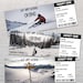 Editable Skiing Pass Ticket Template Skiing Pass Ticket Printable ...