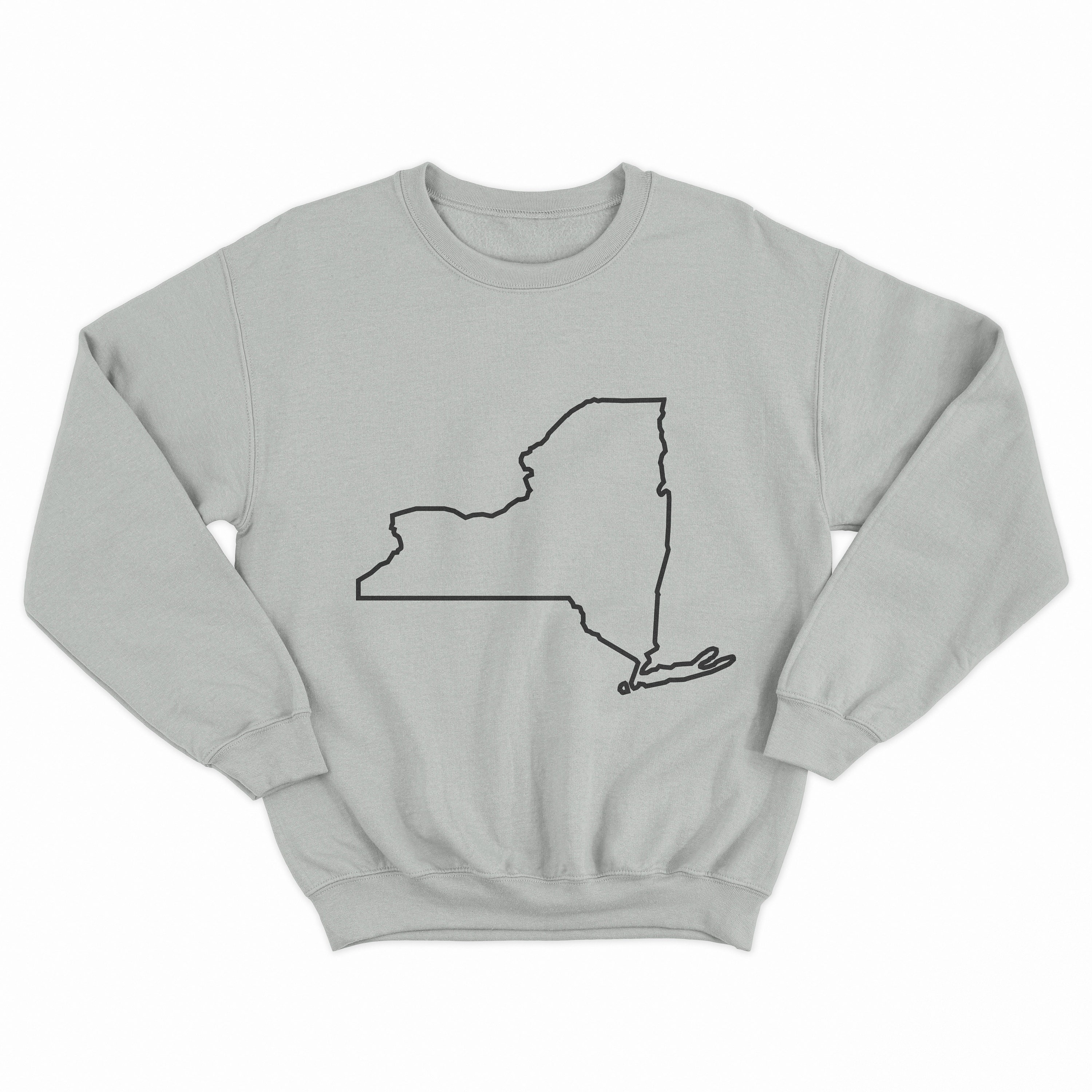 New York Outline SVG Files New York Silhouette SVG Files - Etsy