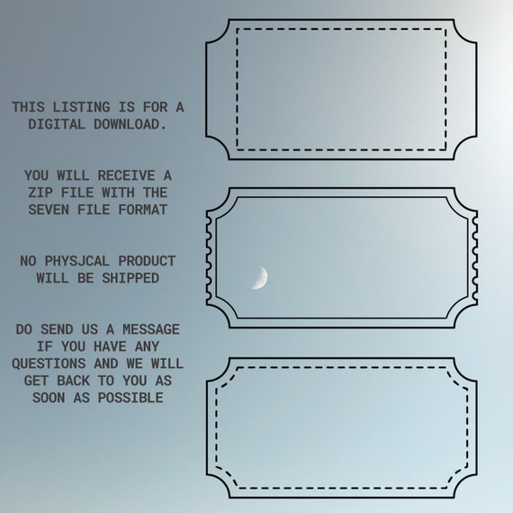 Leere Veranstaltungsticket Vorlage 120 Blank Ticket Template Stock