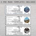 Train Ticket Template | Train Ticket | Editable Train Ticket Template ...