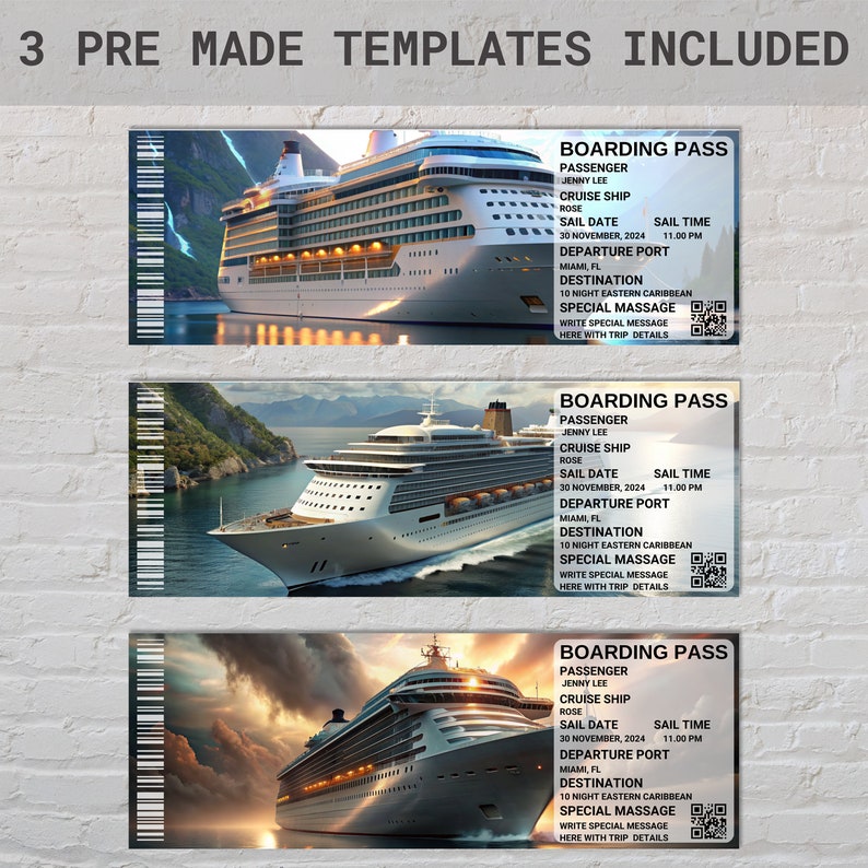 Carnival Cruise Tickets | Cruise Ticket Download | Royal Caribbean ...