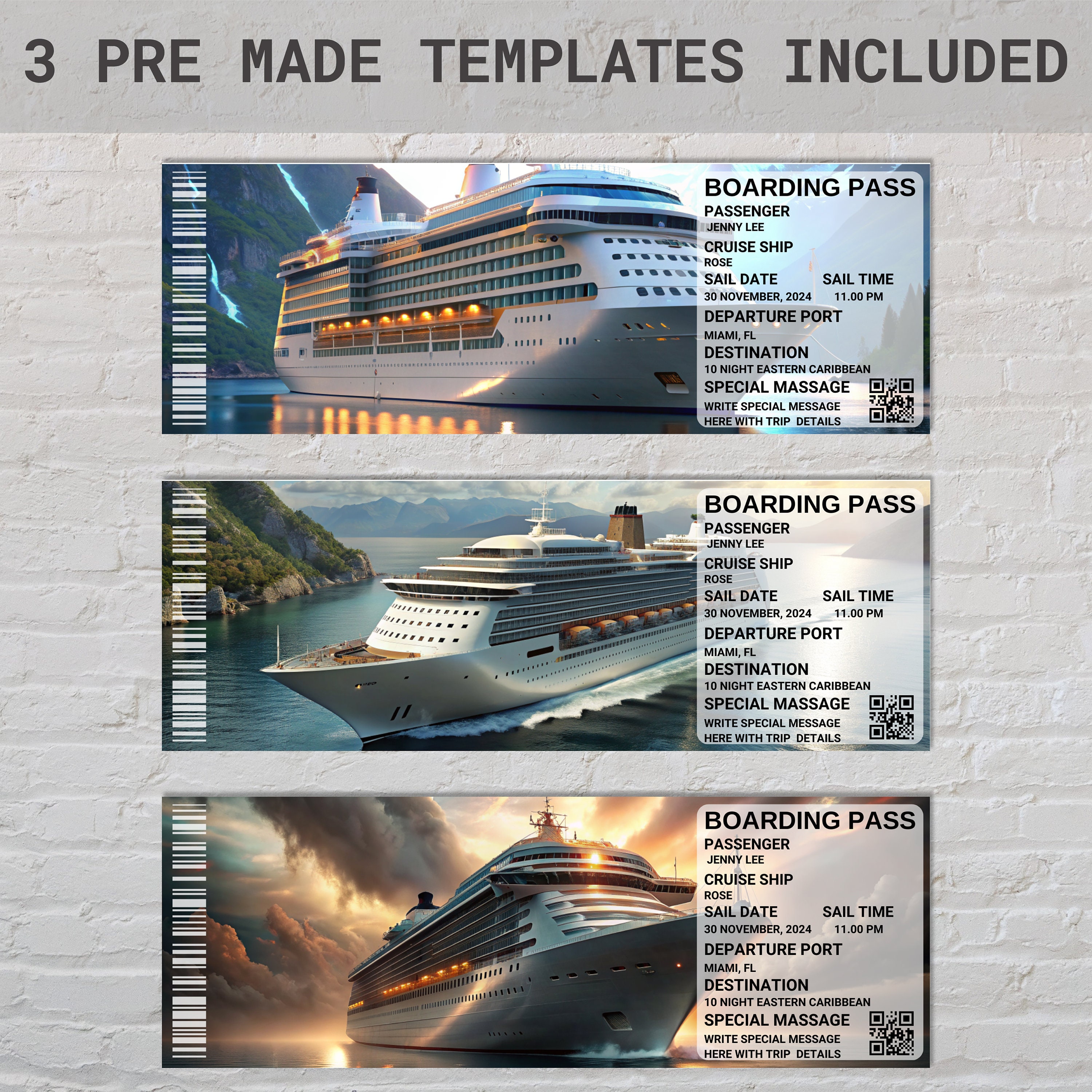 Carnival Cruise Tickets | Cruise Ticket Download | Royal Caribbean ...