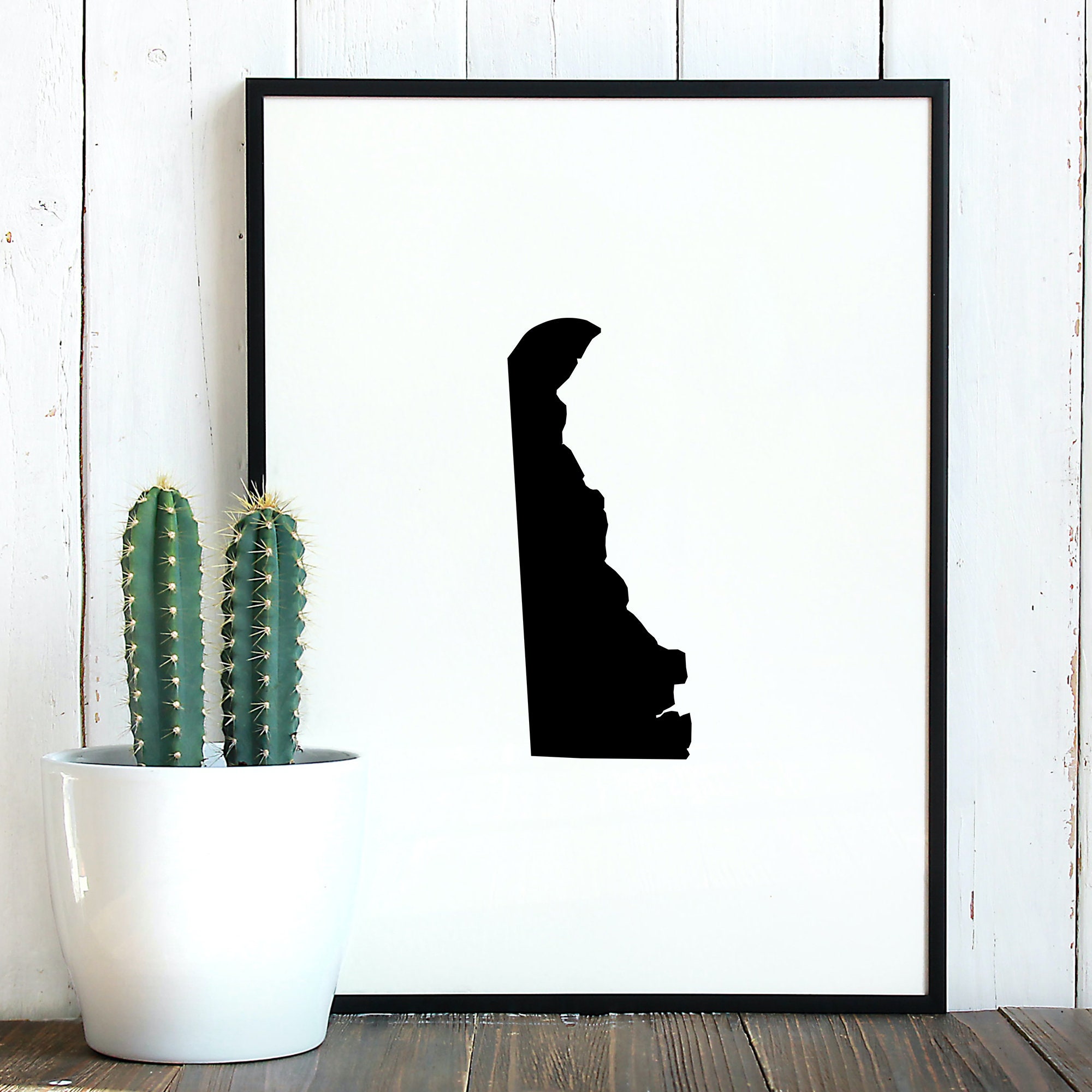 Delaware Outline SVG Files Delaware Silhouette SVG File Delaware Cut ...