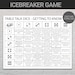 Dicebreaker Roll and Tell Game | Table Talk Dice | Conversation Starter ...