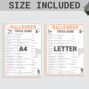 Halloween Party Game Bundle | Halloween Games Printable | Halloween ...