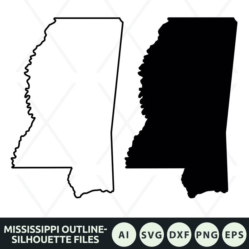 Mississippi State Svg - Etsy