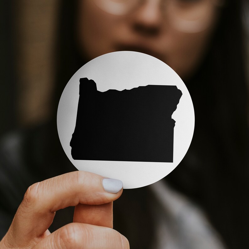 Oregon Outline SVG Files Oregon Silhouette SVG Files Oregon Cut Files ...