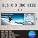 Editable Skiing Pass Ticket Template | Skiing Pass Ticket | Printable ...