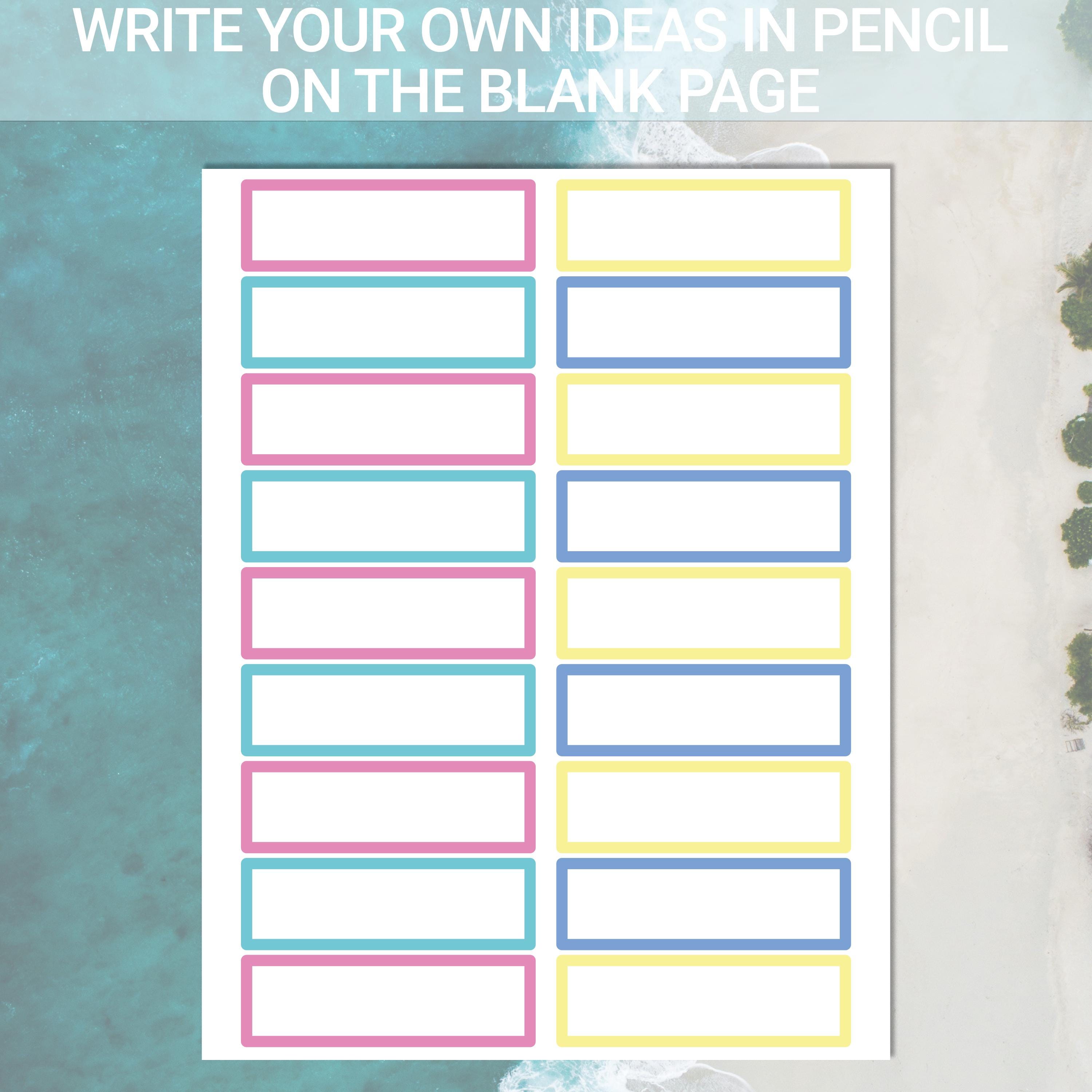 Summer Charades Game | Printable Summer Party Games | Family Summer ...