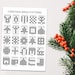 Christmas Bingo Patterns | Printable Christmas Bingo Party Game | 50 ...