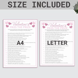 Pass the Prize Valentine's Day Game | Valentines Day Activity ...