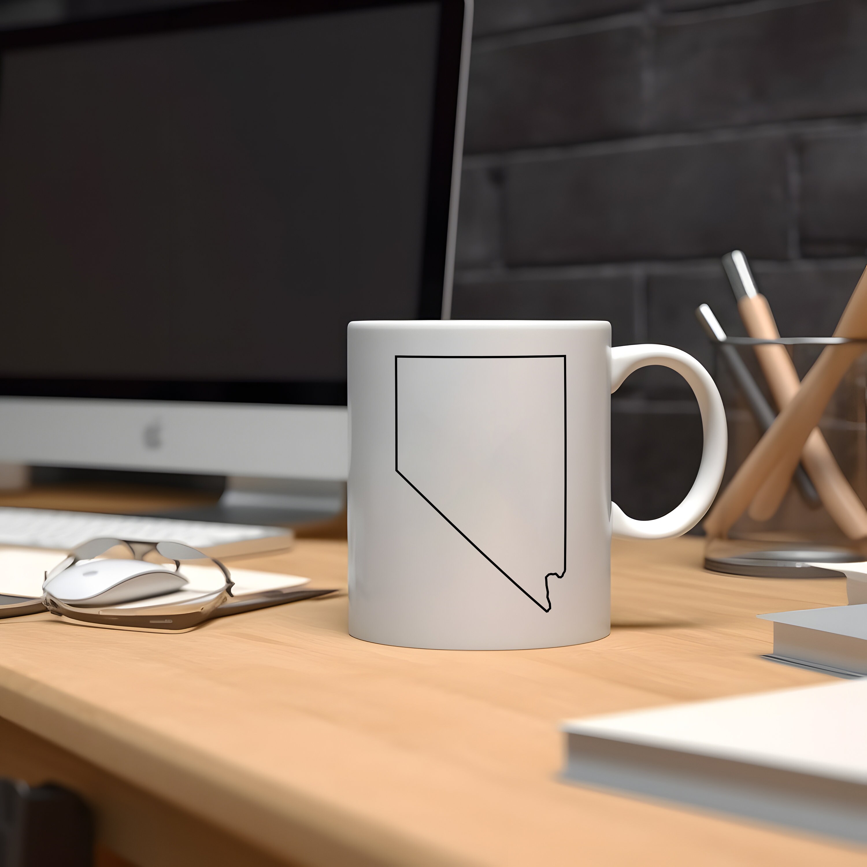 Nevada Outline SVG Files Nevada Silhouette SVG Files Nevada Cut Files ...