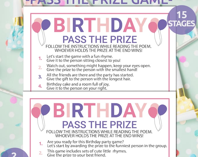Pass the Gift Game | Birthday Game | Family Game | Kids Games | Party ...