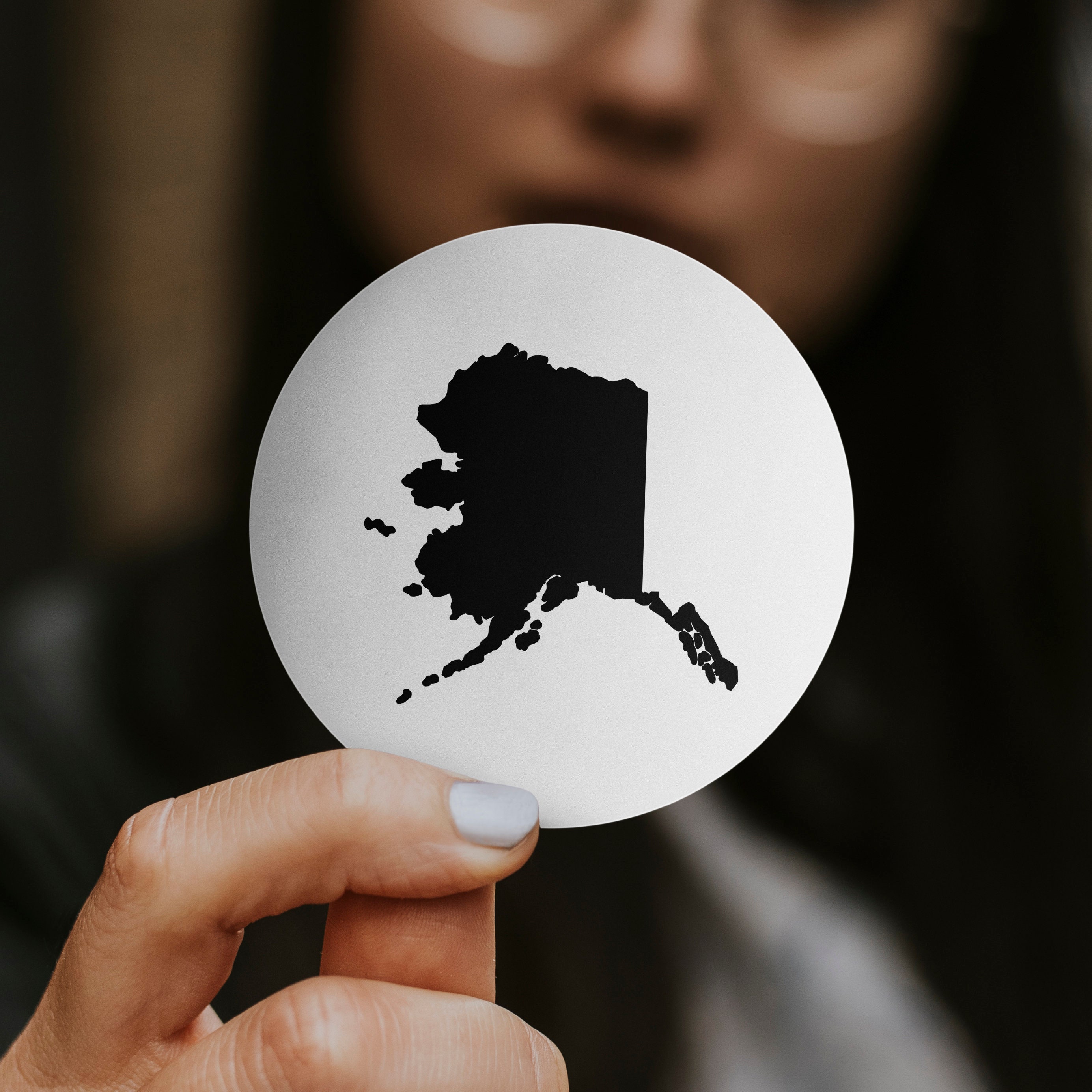 Alaska State Outline SVG Files Alaska Silhouette SVG Files Alaska Cut ...