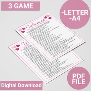 Pass the Prize Valentine's Day Game | Valentines Day Activity ...